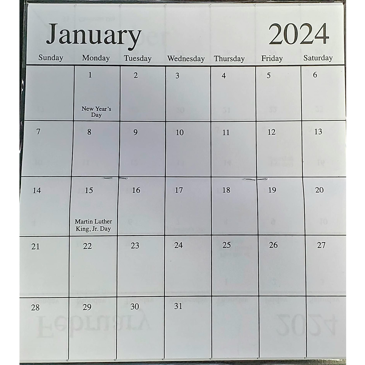 2023-2024 Americana Two Year Pocket Planners - Set of 3