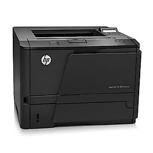 HP LaserJet Pro 400 M401DNE Laser Printer - Monochrome - 1200 x 1200 dpi Print - Plain Paper Print - Desktop CF399A#201
