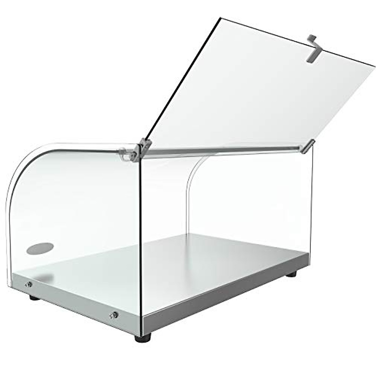 KoolMore DC-1C Bakery Display Case, 0.88 Cu. Ft - 1 Shelves, Clear