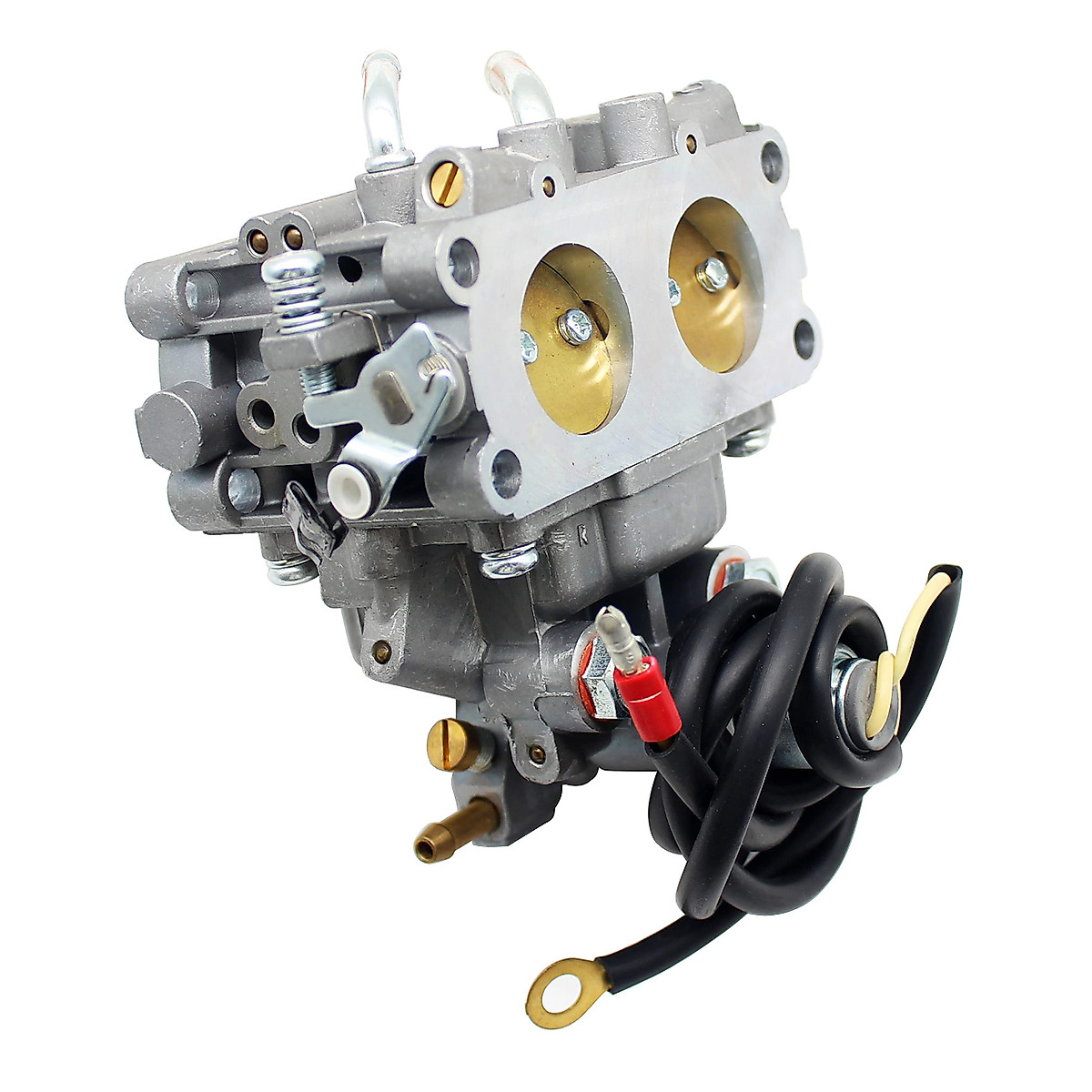 Huayi Carburetor Compatible with Honda 670CC GX670 GX670R GX670U 16100-ZN1-812 16100-ZN1-802 Loncin Lifan 2V78F-2 24HP Twin Cylinder Gasoline Engine
