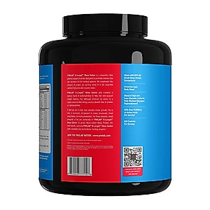 ProLab N-Large2 Mass Gainer - Powerful Mass Gaining Support Formula - Promotes Muscle Size, Growth, and Recovery - New (Chocolate Fudge Brownie, 6 LB)