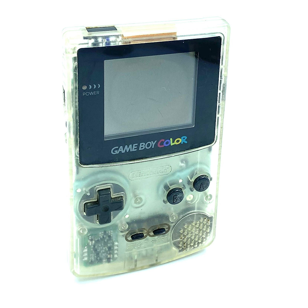 Game Boy Color Console in Clear - JAPANESE IMPORT