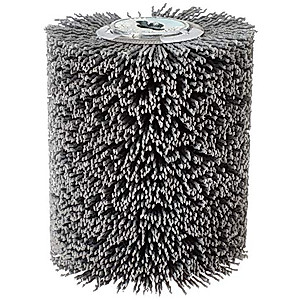 Makita 794384-3 Nylon Brush Wheel, 80 Grit, Coarse