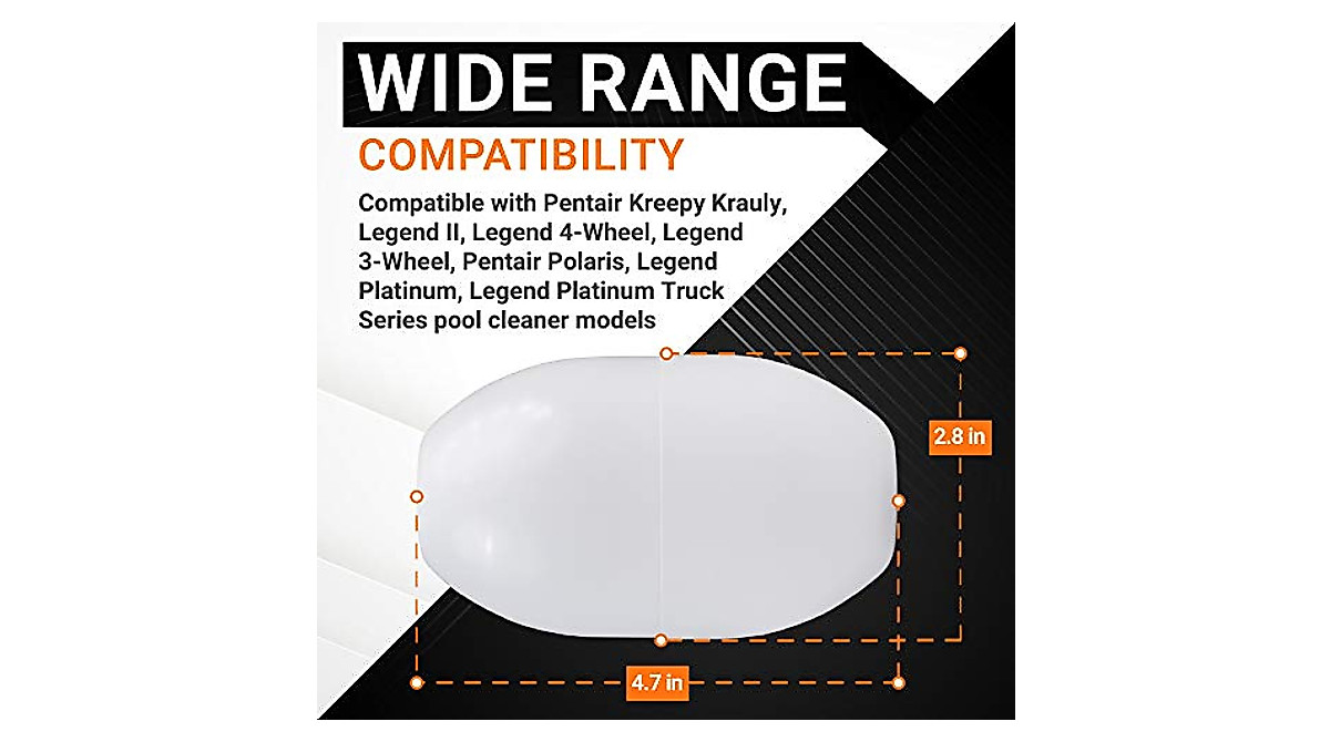 BlueStars EA20 Ballast Float for Pentair Pool Cleaners