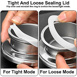 Glass Pitcher with Lid and Handle,68 OZ Glass Water Jug with Spout for Cold&Hot Drinks - Heat Resistant Borosilicate Crystal Clear Glass Carafe for Sangria, Coffee, Brewed Tea, Juice, and Beverage