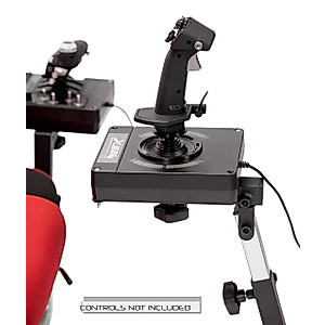 OpenWheeler | Configuration 3 | Flight Sim HOTAS Add-on Stick Center Bracket Kit Requires configuration #1 or #2
