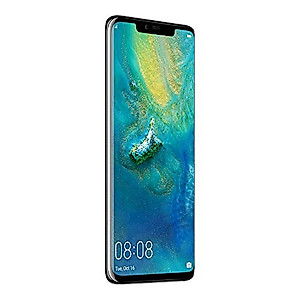 Huawei Mate 20 Pro (LYA-L29) 6GB / 128GB 6.39-inches LTE Dual SIM Factory Unlocked - International Stock No Warranty (Black)