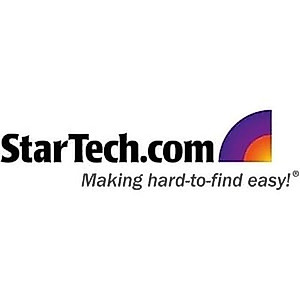 StarTech.com DB-9 (M) to DB-9 (F) Serial Adapter