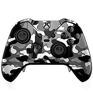 Skinit Decal Gaming Skin Compatible with Xbox One Elite Controller - Originally Designed Neutral Street Camo Design