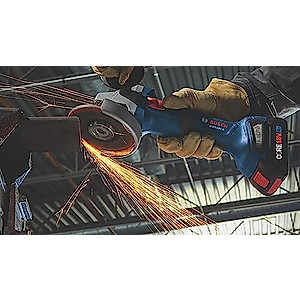 BOSCH GXL18V-901B25 18V 9-Tool Combo Kit 2-In-1 Bit/Socket Impact Driver, Hammer Drill/Driver, Recip Saw, Circ Saw, Oscillating Tool, Angle Grinder, Vacuum, Worklight, (2) CORE18V 4 Ah Batteries