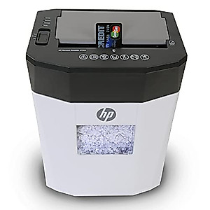 HP 91032T AF809 80-Sheet Microcut Auto-Feed Shredder