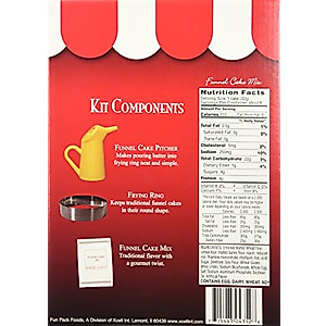 Funnel Cake Starter Kit