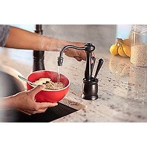 InSinkErator F-HC2200-CRB Hot and Cool Water Dispenser Faucet, Classic Oil Rubbed Bronze