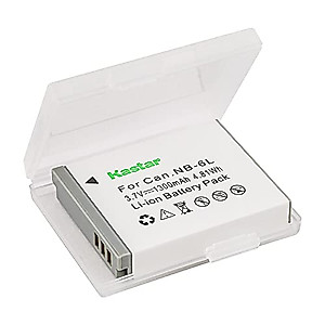 Kastar 1-Pack Battery and AC Wall Charger Replacement for Lecran FHD 1080P 36.0 Mega Pixels Vlogging Camera, Lecran FHD 2.7K 44.0 Mega Pixels Vlogging Camera, Compact Portable Mini Cameras