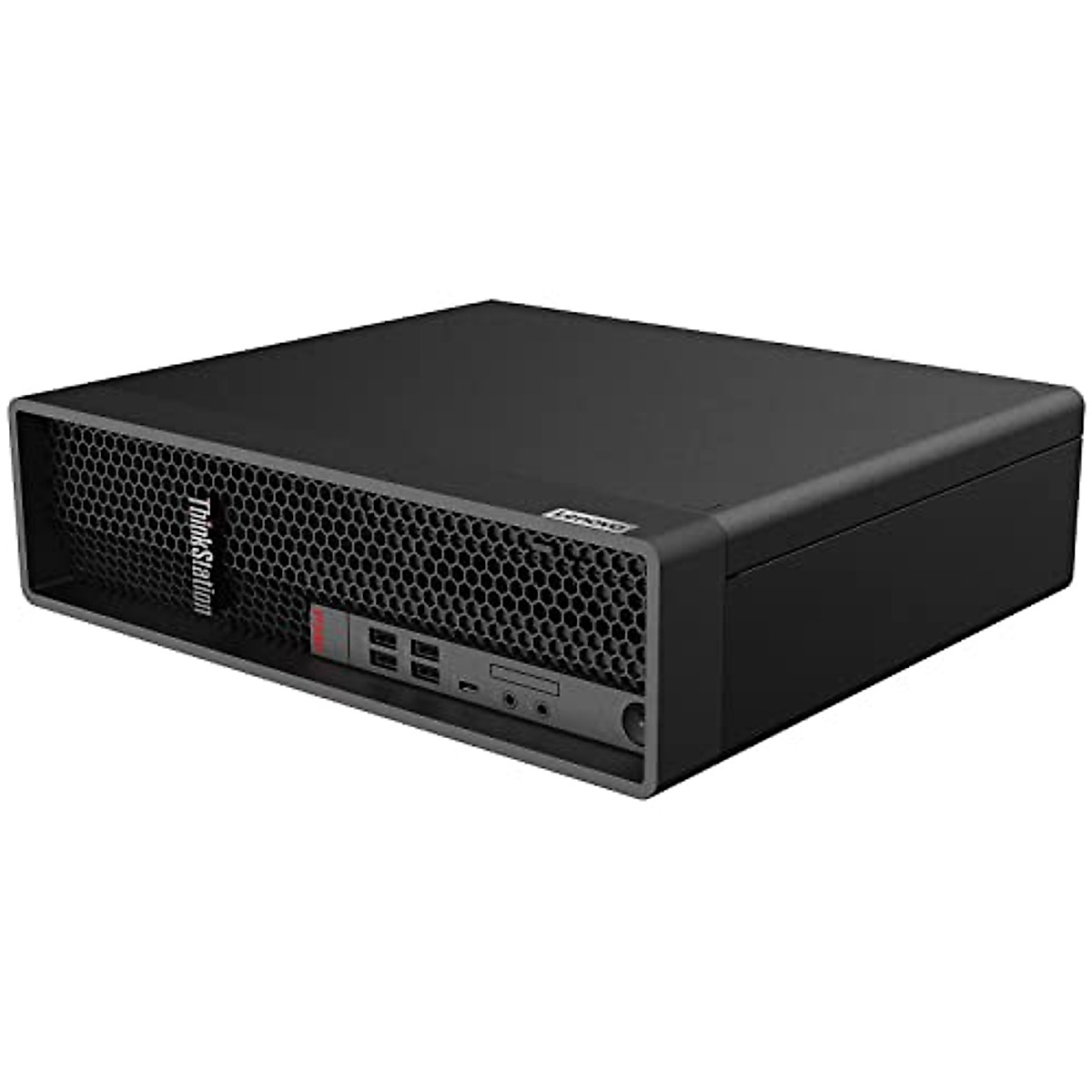 Lenovo ThinkStation P340 SFF Home & Business Desktop (Intel i7-10700 8-Core, 64GB RAM, 4TB SATA SSD, Intel UHD 630, USB 3.2, Display Port, SD Card, Black, Win 11 Pro) Refurbished (Renewed)