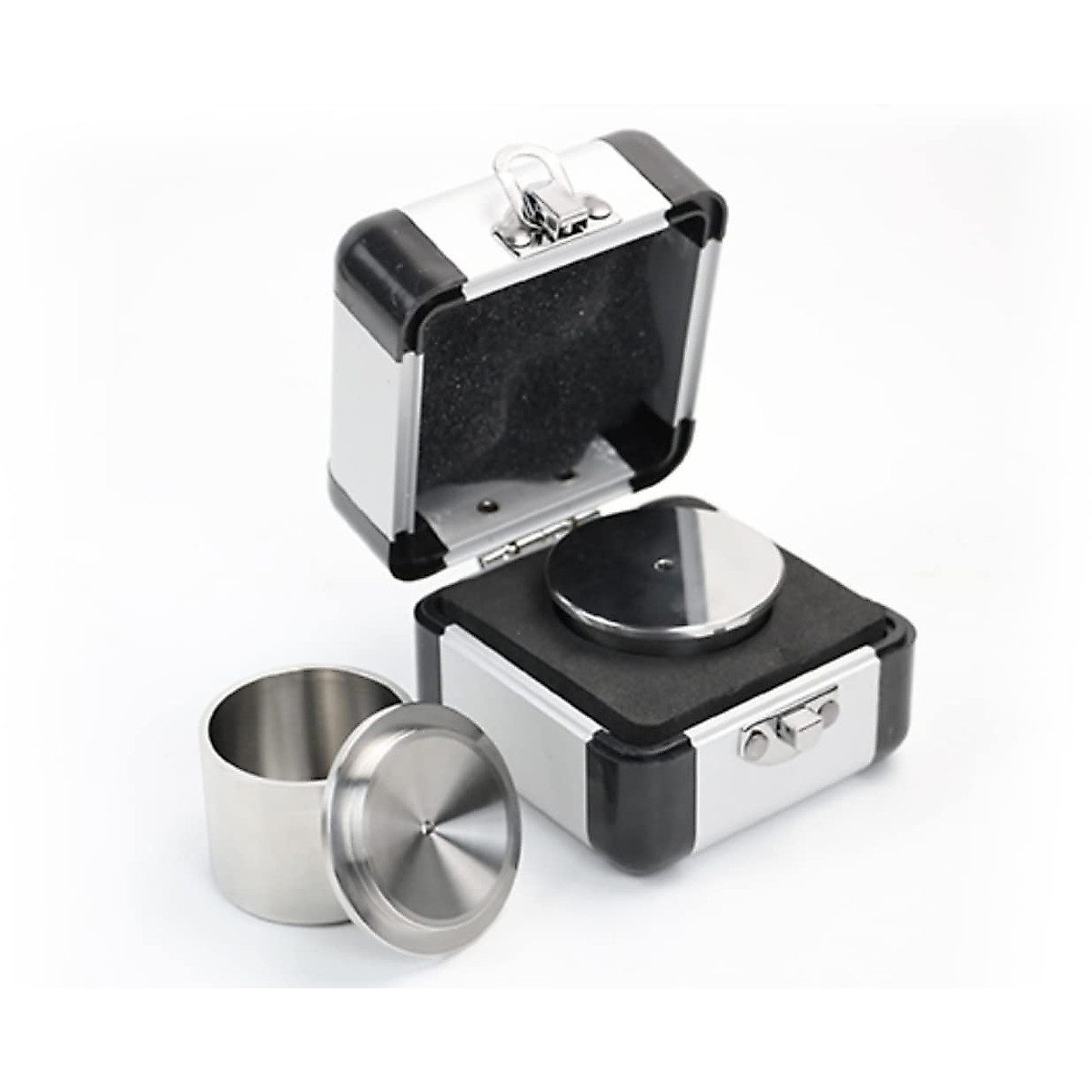 37ml Specific Gravity Cup, Stainless Steel Paint Density Cup, Densimeter Liquid Pycnometer