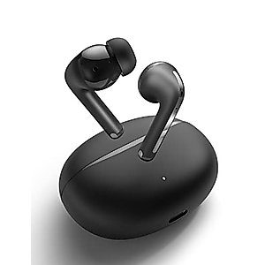 Gsoemon Active Noise Cancelling Wireless Earbuds, Bluetooth 5.3 Headphones, Enhanced Bass, 35dB Noise Cancelling Earphones, 24H Playtime, IPX5 Waterproof, Pass-Through Mode, 4 Mic ENC, 3 EQ