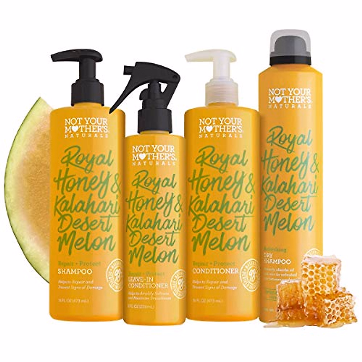 Not Your Mothers Leave in Conditioner Royal Kalahari Melon, Honey, 8 Fl Oz