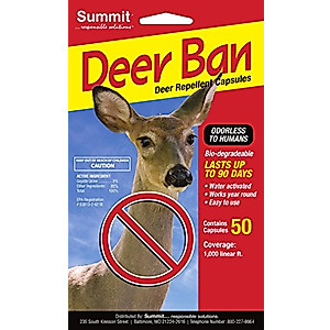 Summit...responsible solutions 50 Count Deer Ban Repellent Capsules