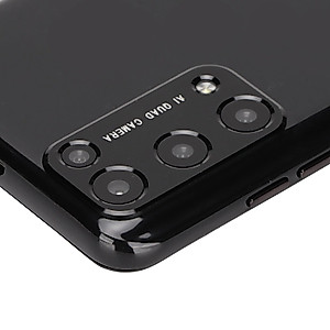 Serounder Rino8 Pro 5.45 Inch HD Screen Smartphone, Powerful Processor, Up to 128GB Expandable Storage, High Definition Cameras, System (Black)