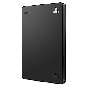 Seagate Game Drive, 2TB, Portable External Hard Drive, Compatible with PS4 and PS5 (STGD2000200)