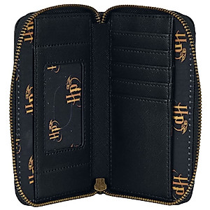 Loungefly Harry Potter Trilogy Sorcerers Stone Zip Around Wallet Harry Potter One Size