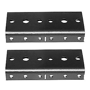 Reliable Hardware Company Component Rack Accessory, Black (RH-2-SRR-A)