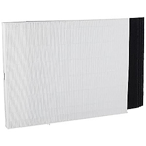 Genuine Winix 115115 Replacement Filter A for C535, 5300-2, P300, 5300, White/Black