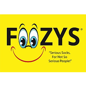 Foozys Women’s Crew Socks | Fun Instruments Musical Notes Socks | 2 Pair