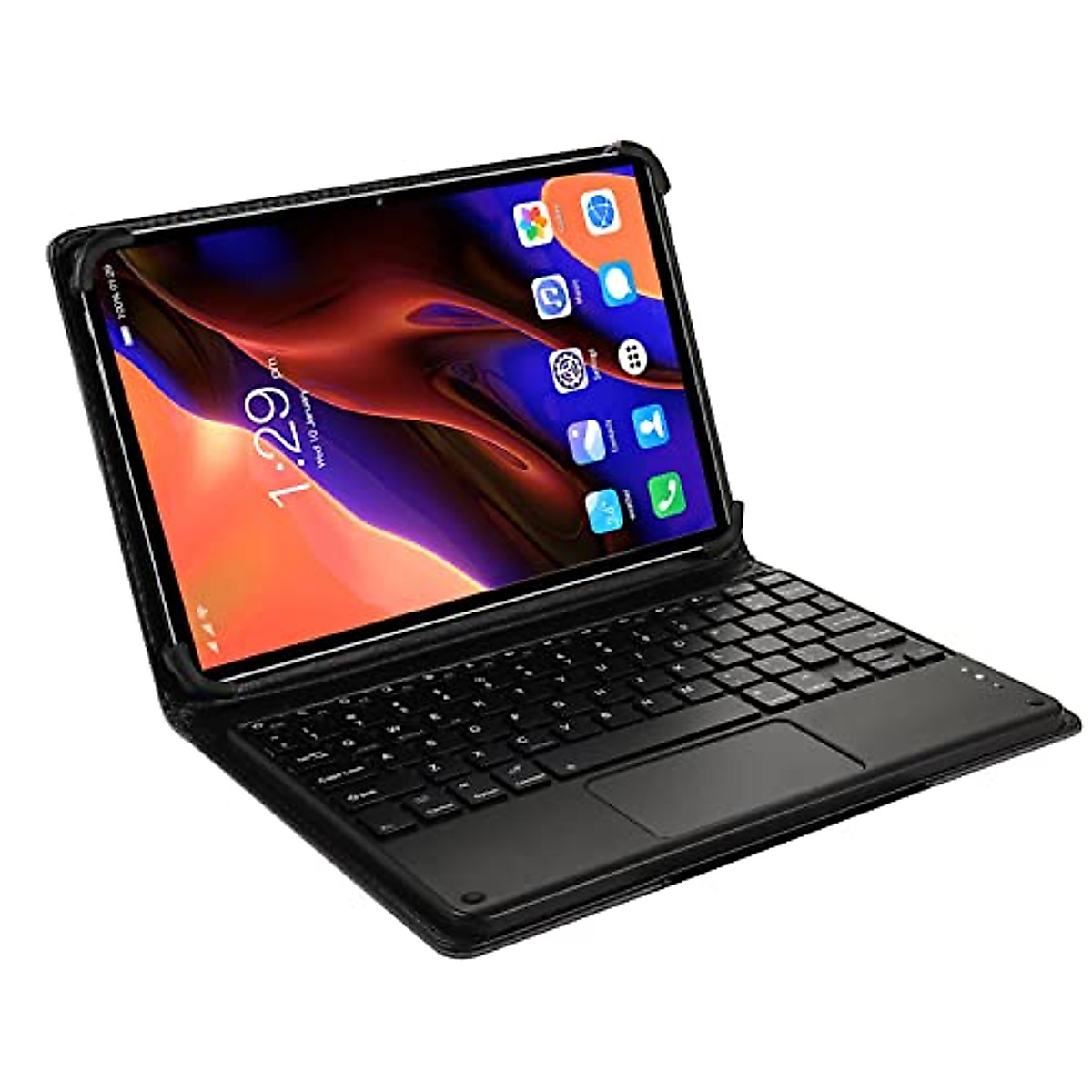 2023 Newest 2 in 1 Tablet,10 inch Android 12 4G Cellular Tablet with Dual Sim Card Slot, 8GB RAM 256GB ROM, Quad Core Processor, 5G WiFi Tablet with Keyboard, Case