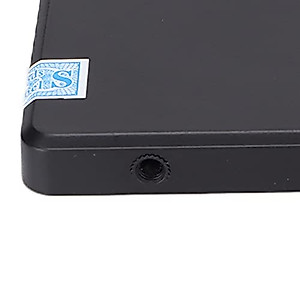 Solid State Drive, Mobile Hard Drive Strong Compatibility ECC Intelligent Error Correction Long Service Life for Desktop for Laptop(#1)