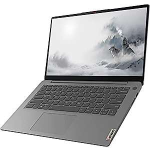 Lenovo IdeaPad 3 14" FHD Screen, Intel Core i7-1165G7 Processor, 12GB DDR4 RAM, 512GB PCIe SSD, Webcam, Fingerprint Reader, HDMI, SD Card Reader, Wi-Fi 6, Windows 11 Home, Grey