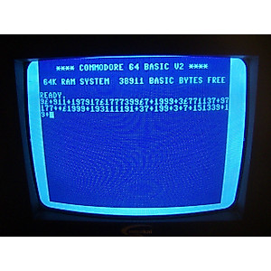 Commodore Video Monitor TV Cable (S-Video + Audio) - C-64/C-128