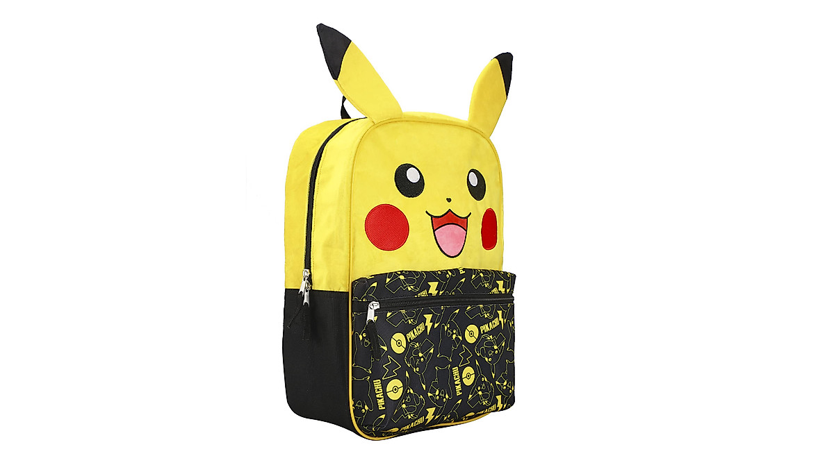 Pokemon Pikachu 16'' Backpack for Kids - Adorable & Durable