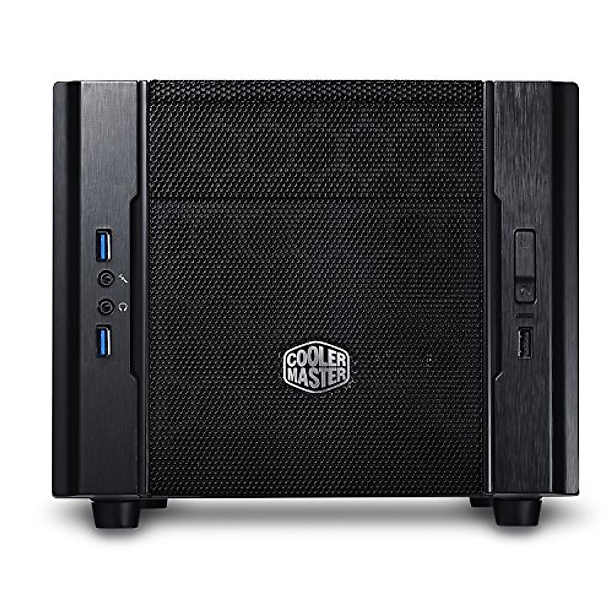Cooler Master RC-130-KKN1 Elite 130 - Mini-ITX Computer Case with Mesh Front Panel and Water Cooling Support