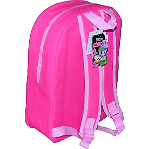Ruz Minnie Mouse Girl's 15" Backpack (Pink)