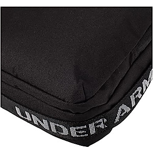 Under Armour unisex-adult Loudon Crossbody , (001) Black / Black / White , One Size