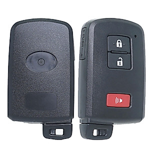 Smart Key Fob Remote Replacement Fits for Toyota Prius / Prius C 2012 2013 2014 2015 2016 2017 2018 2019 / RAV4 2013-2018 HYQ14FBA Keyless Entry Remote Control G-Board 89904-52290