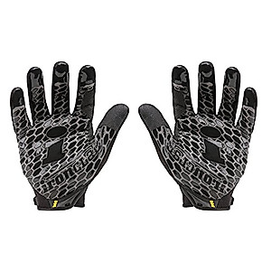 Ironclad Box Handler Work Gloves BHG, Extreme Grip, Performance Fit, Durable, Machine Washable, (1 Pair), Large - BHG-04-L, Black