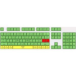 Handmade 2.25u Enter Keycap Thick Resin Translucidus Backlit Key Cap OEM Profile for Cherry MX Gaming Mechanical Keyboard (Blue)