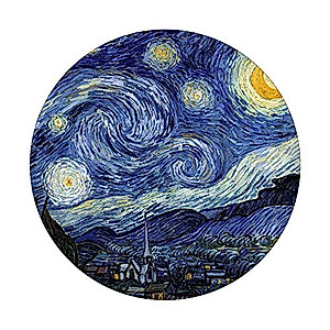 Van Gogh Starry Night Modern Art Oil Painting Phone Cover PopSockets Swappable PopGrip