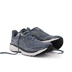 New Balance Men's Fresh Foam X 860 V12 Running Shoe, Ocean Grey/Light Slate/Black, 10.5