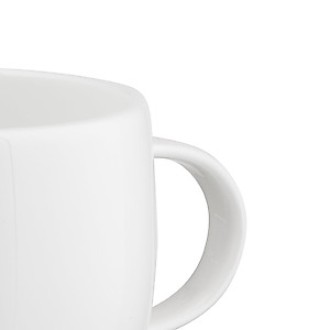 Alessi AGV29/78 All Time - Teacup, Bone China, White, Set of 4