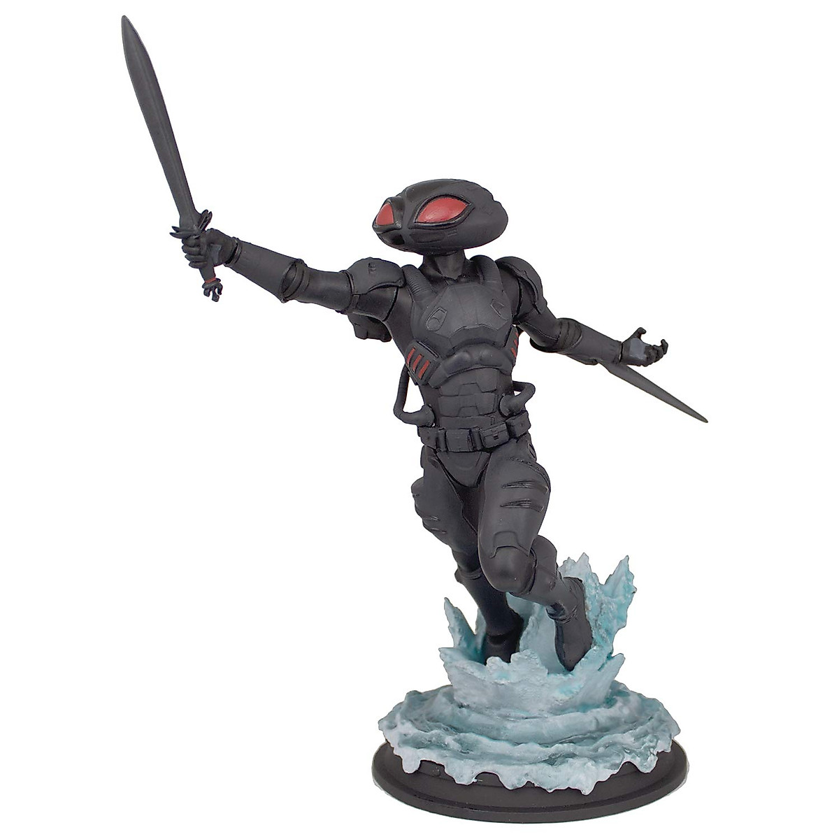Icon Heroes Aquaman Movie: Black Manta 1: 9 Scale Polystone Statue