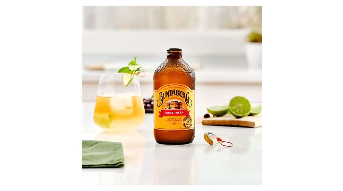 Bundaberg Ginger Beer 4 Pack - Refreshing Aussie Delight