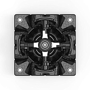 GAN 460 M Magnetic 4x4 Speed Cube, Magnets 4x4 IPG Honeycomb Surface 40°/25° Corner-Cutting 3D Puzzle Fidget Cube Stress Relief Toy Games for Adults and Kids