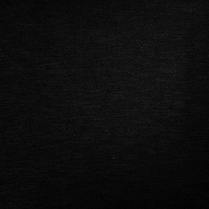Texco Inc Solid Slub Spandex Jersey Knit Cotton Blend/Apparel DIY Fabric, Black 1 Yard