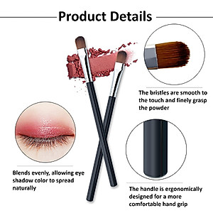 Black Smokey Eyeshadow Palette,9 Colors Glitter Black Silver Grey Brown Eyeshadow Palette,Long Lasting Waterproof Cool Toned Matte Eye Shadow Plattet with Eyeshadow Brush for Girls and Women （Set A）