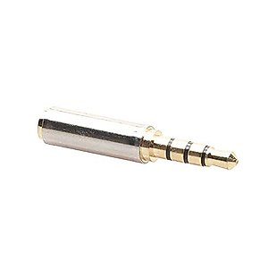 Galand Little Metal 3.5mm Boy to 2.5mm Woman Jack Headset Sound