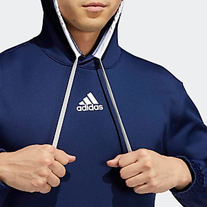 adidas Team Issue Pullover Hoodie Men's, Blue, Size XL